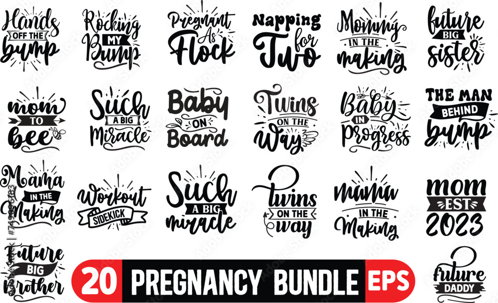 Pregnancy SVG Bundle, Baby Svg, Pregnant Svg, Maternity Svg, Mom To Be ... Pregnancy SVG Bundle, Baby Svg, Pregnant Svg, Maternity Svg, Mom To Be ...
