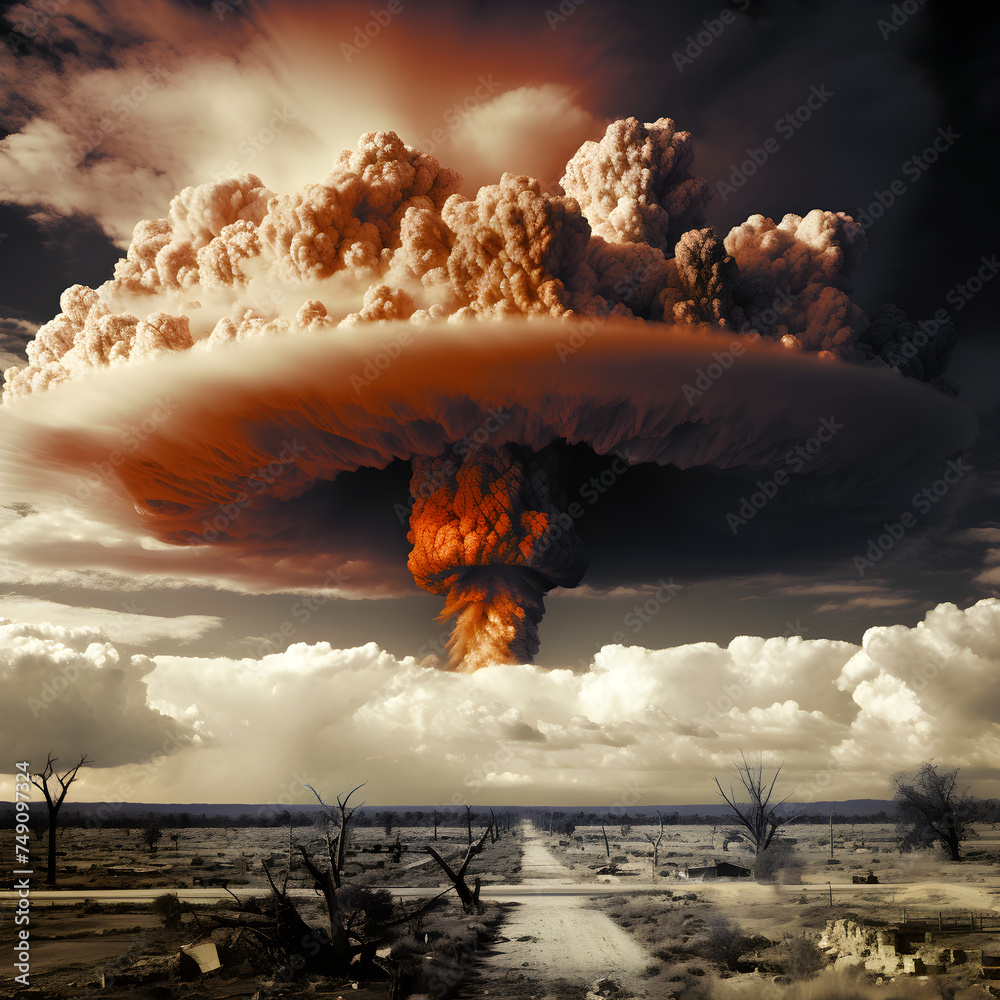 Terrifying Beauty: A Powerful Atomic Bomb Explosion Frozen in Time ...