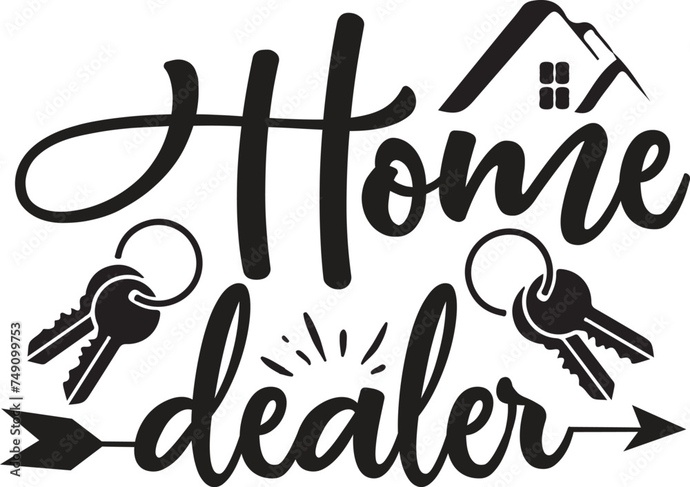 home dealer svg Realtor SVG Design , Realtor SVG Bundle, Real Estate ...