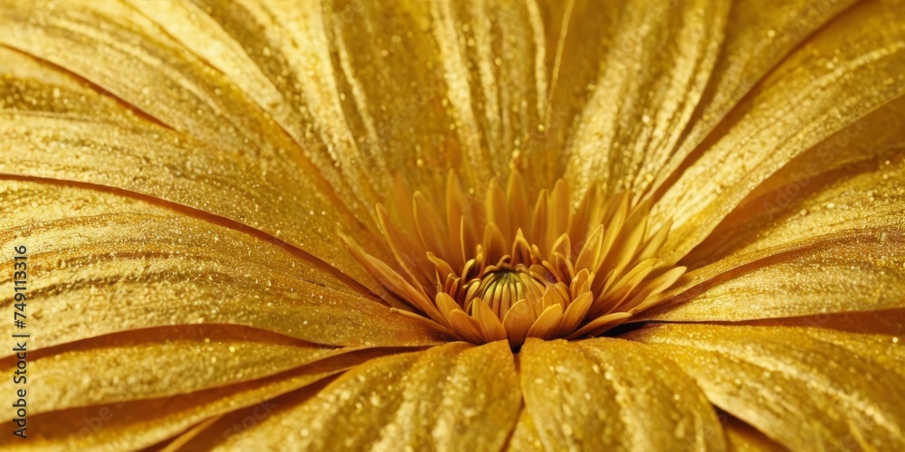 flower Gold texture background, abstract liquid gold background, 3d ...