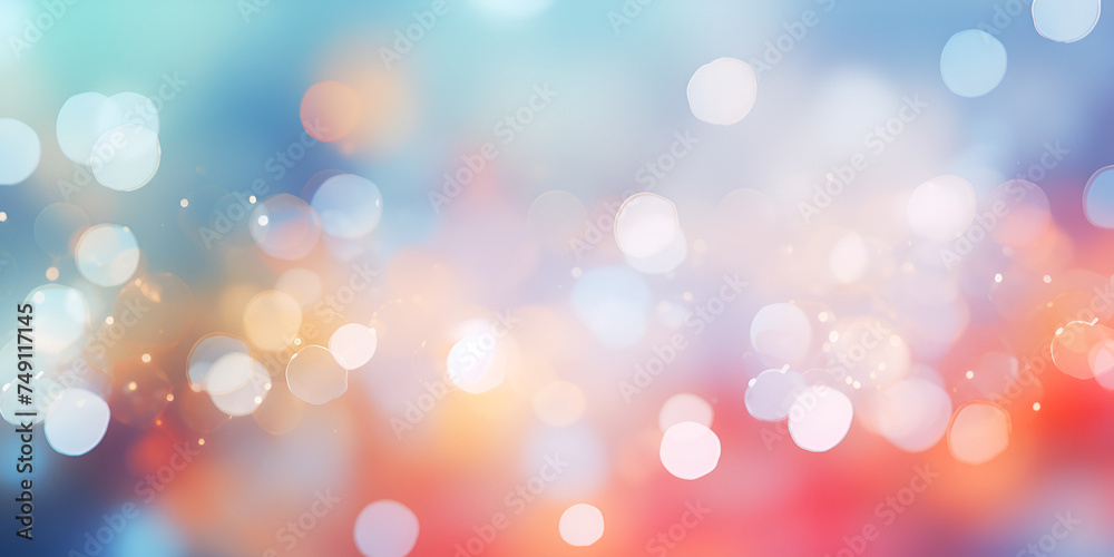 abstract bokeh background, A colorful background with a blurred ...
