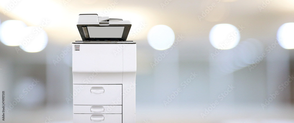 Copier or photocopier or photocopy machine office equipment workplace ...