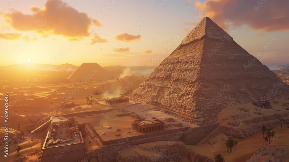 The Enduring Legacy of the Great Pyramid: A Symbol of Ancient Egyptian ...