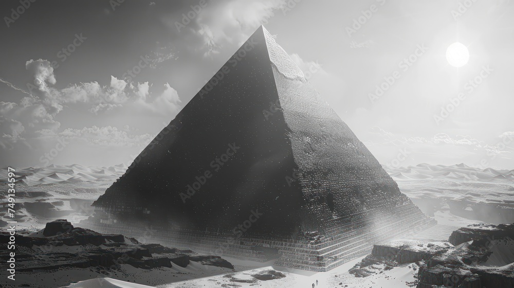 Great Pyramid of Giza: Mathematical Precision and Celestial Alignment ...