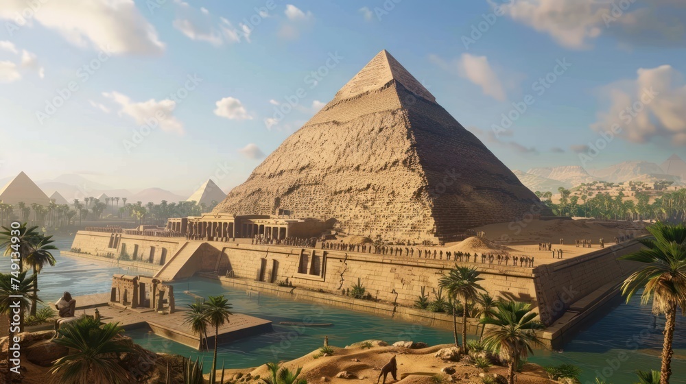 The Great Pyramid of Giza: Ancient Wonder of Engineering and ...