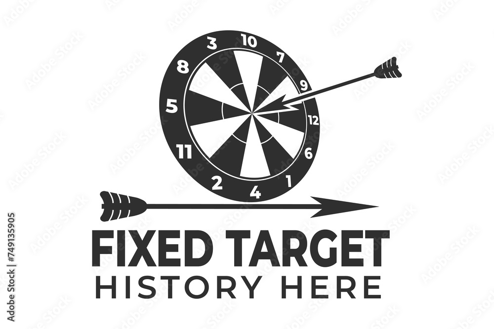 Archer Typography and Logo Design, Modern Archery Logo Elements for ...