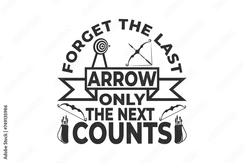 Archer Typography and Logo Design, Modern Archery Logo Elements for ...