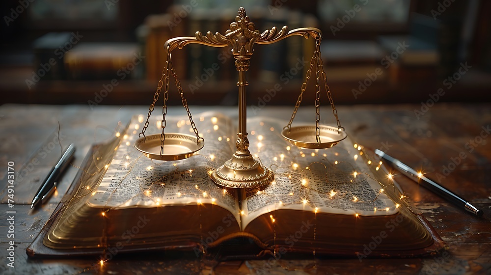 section of the Bible highlighting the shining golden scales symbolizing ...