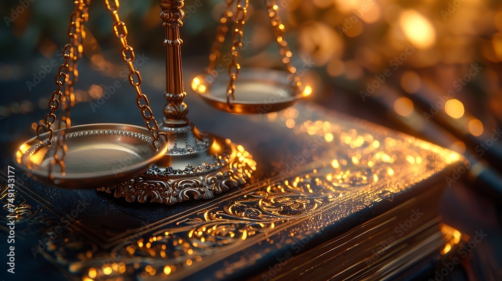 section of the Bible highlighting the shining golden scales symbolizing ...