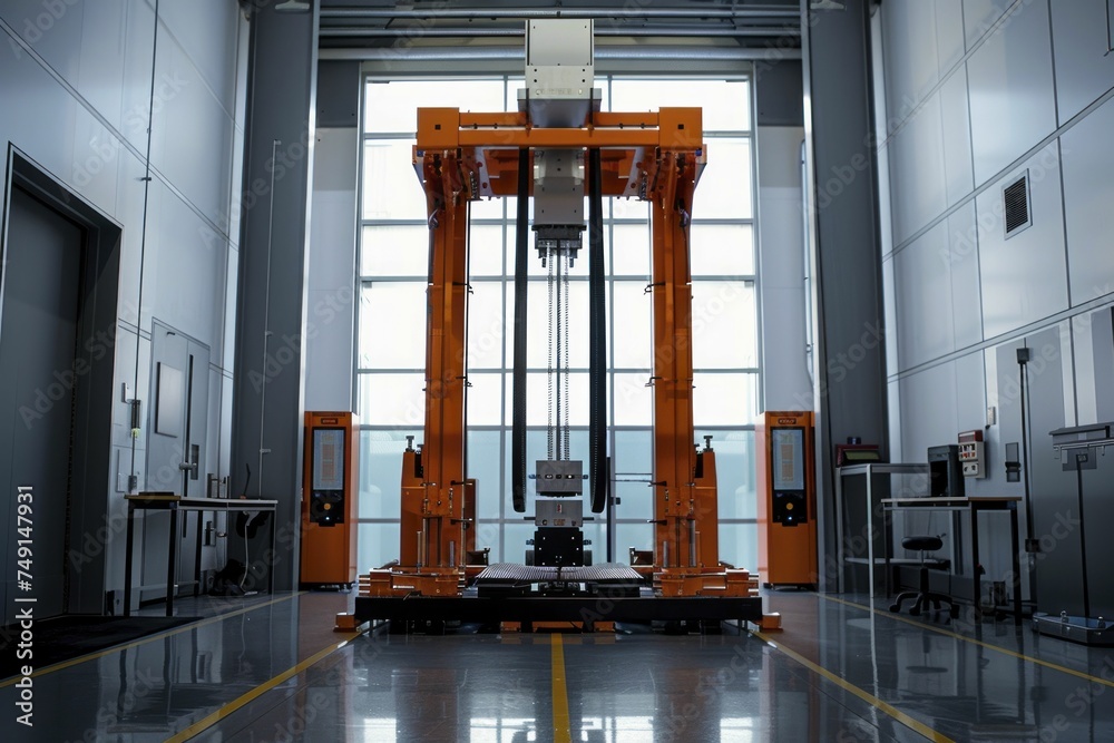 Material Testing Titans, Machines that push, pull, bend, and break ...