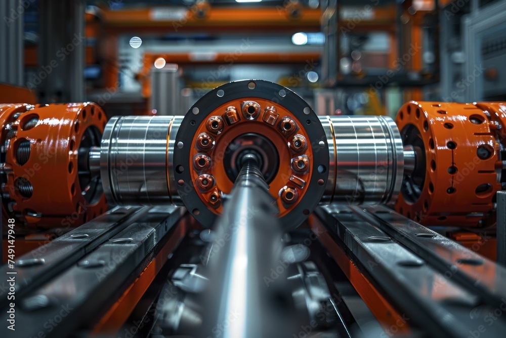 Material Testing Titans: Machines test materials to limits, ensuring ...