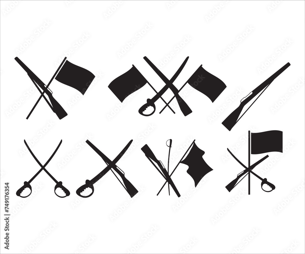 Color Guard, Marching Band svg, black color guard rifle, Color Guard ...