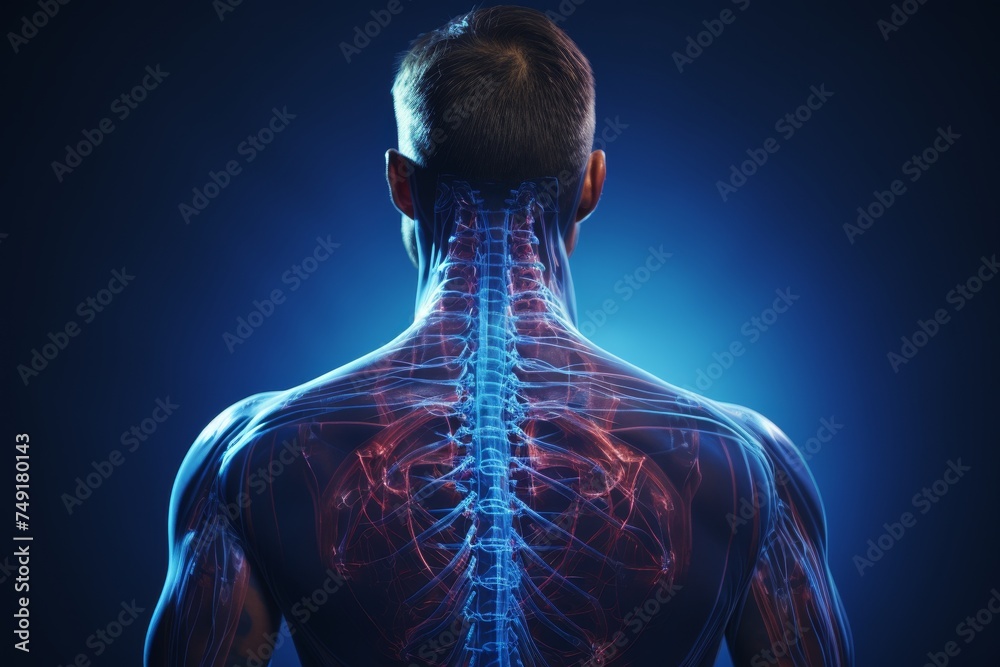 Vitamins minerals calcium zinc and magnesium absorbed into the bone ...