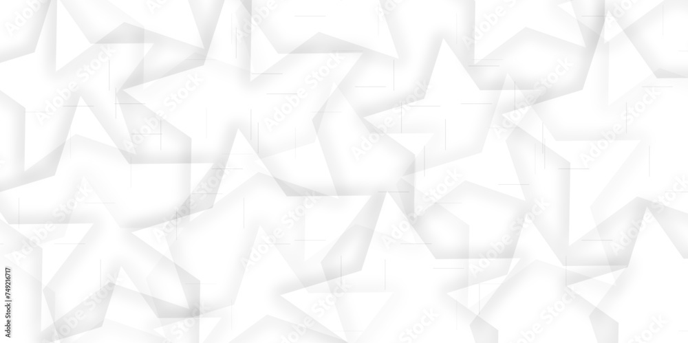 white paper star texture background. Abstract background of translucent ...
