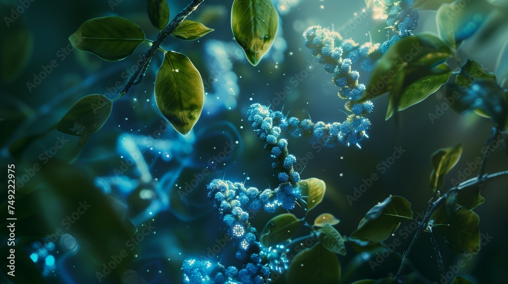 An Illustration Of Crispr Cas9 Gene Editing Technology Symbolizing The