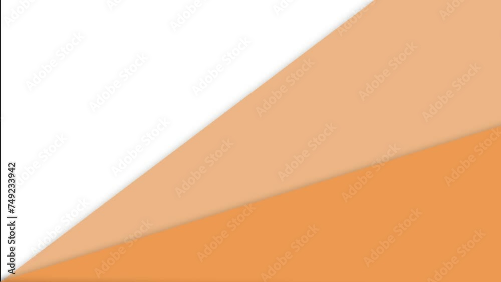 Elegant Effects Smooth Wipe Transition Animation On White Background 3 Set Colorful Shape