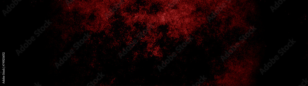 Abstract old grunge red and black wall background texture. Dark Red ...