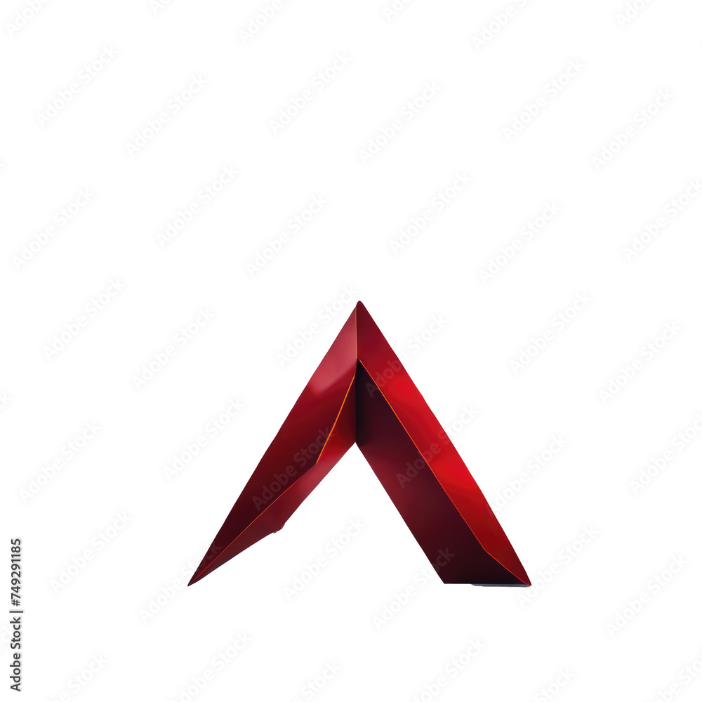 Red arrow isolated on white, Red arrow png, Red arrow transparent, red ...