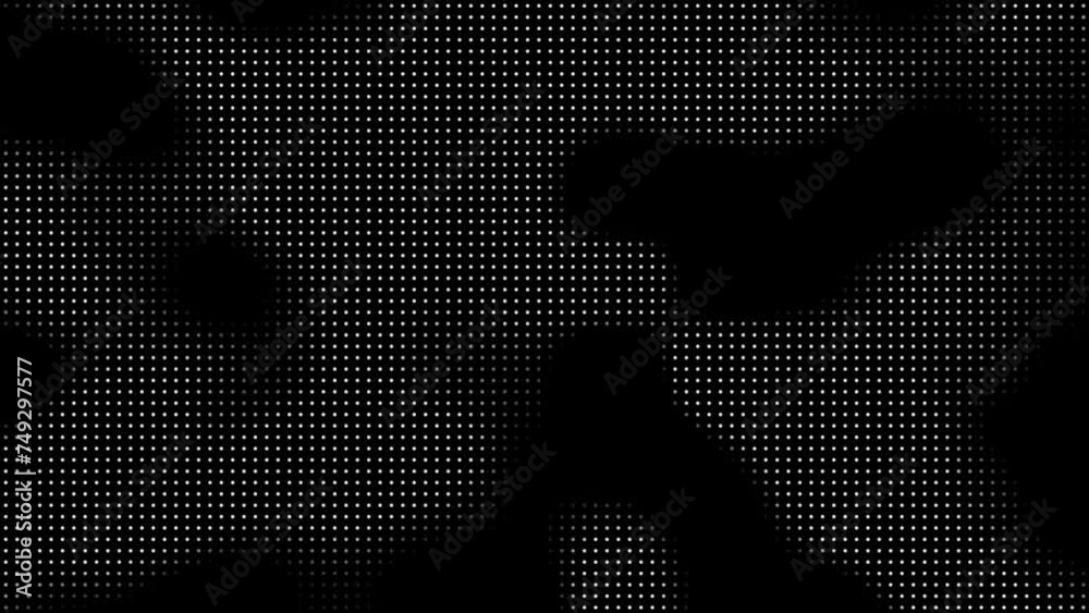 Abstract technology corporate background white digital dots and grid ...
