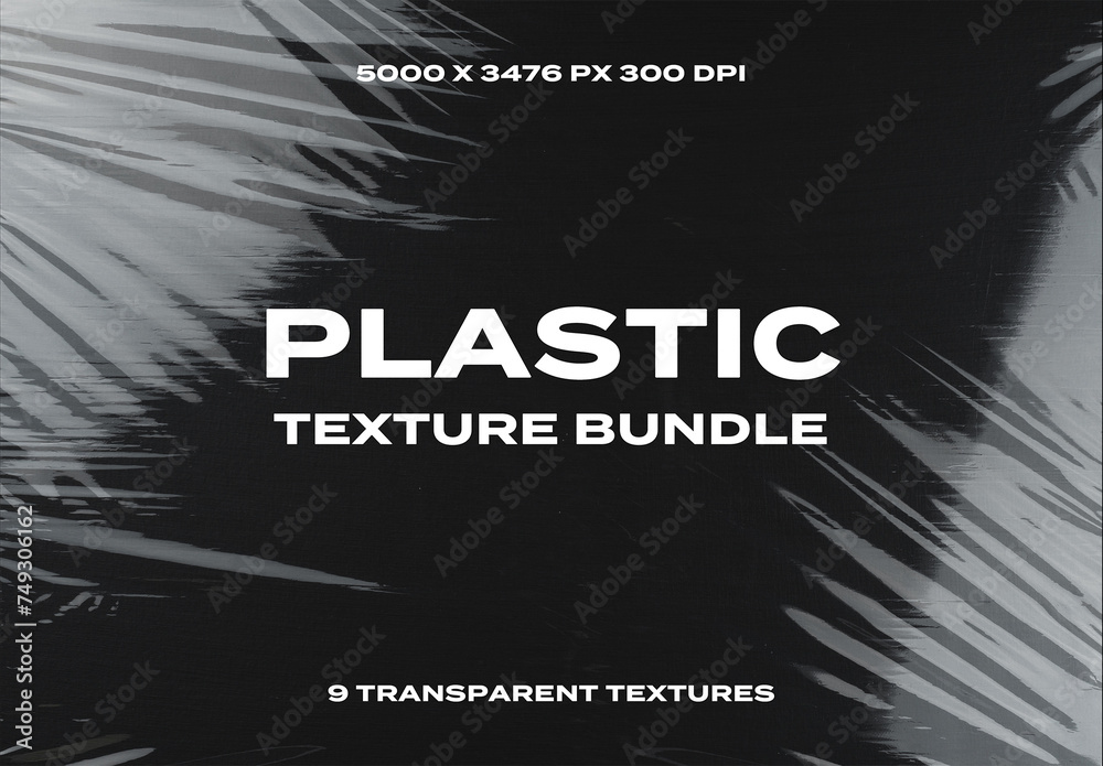 Plastic Transparent Overlay Texture Pack Bundle Effect Surface Stock Template | Adobe Stock