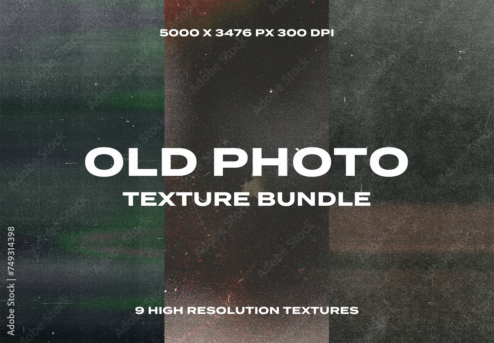 Old Retro Film Leaks Frame Light Photo Analogue Overlay Texture Pack ...