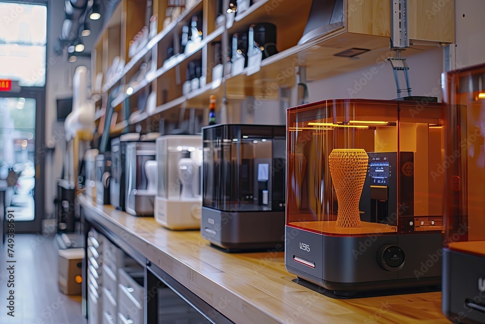 Digital Fabrication Frontier, 3D printers alongside traditional ...