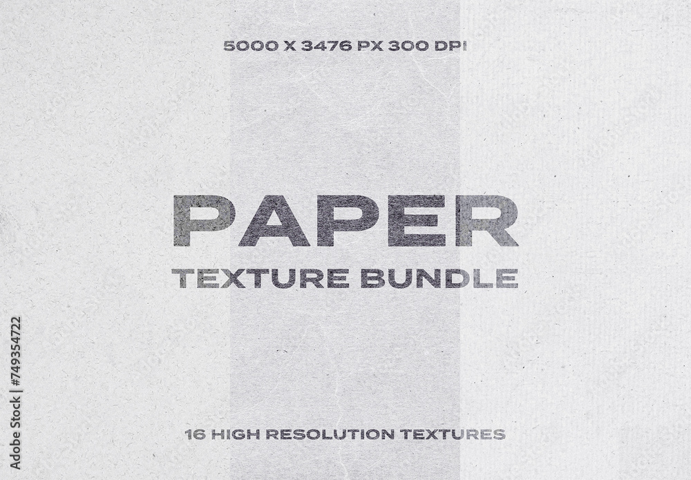 Paper Clean White Old Book Retro Vintage Overlay Texture Pack Bundle ...