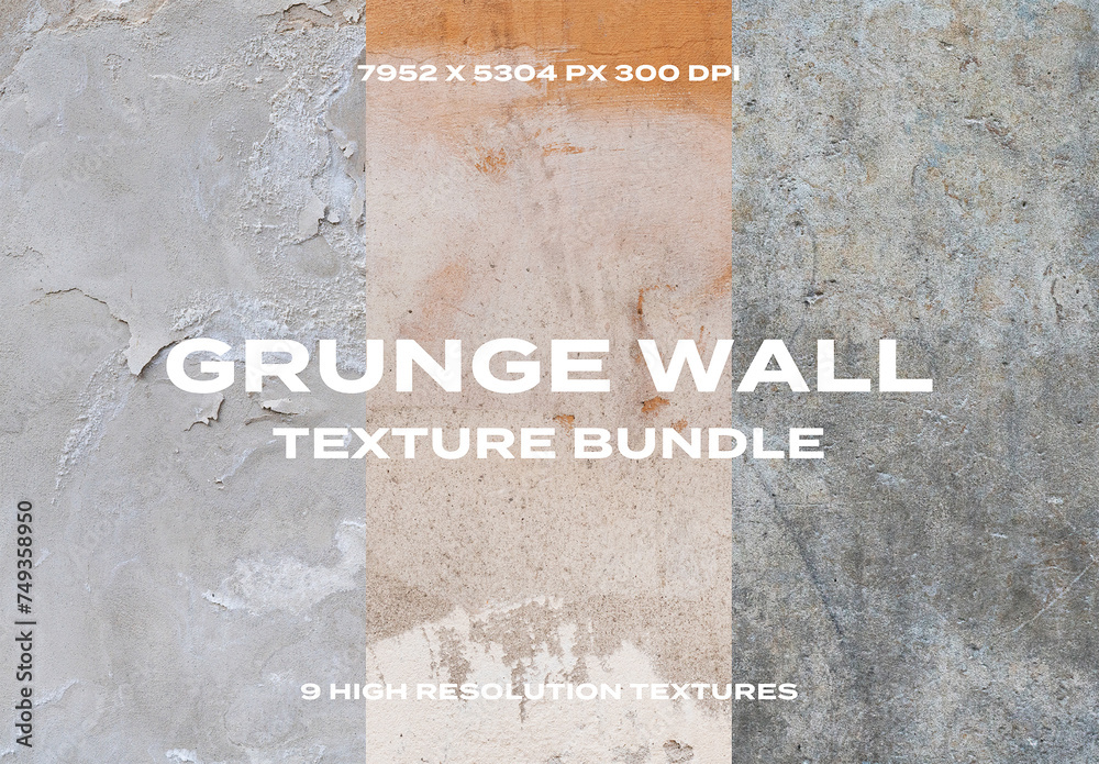 Grunge Concrete Grunge Wall Outdoor Street Indoor Modern Overlay ...