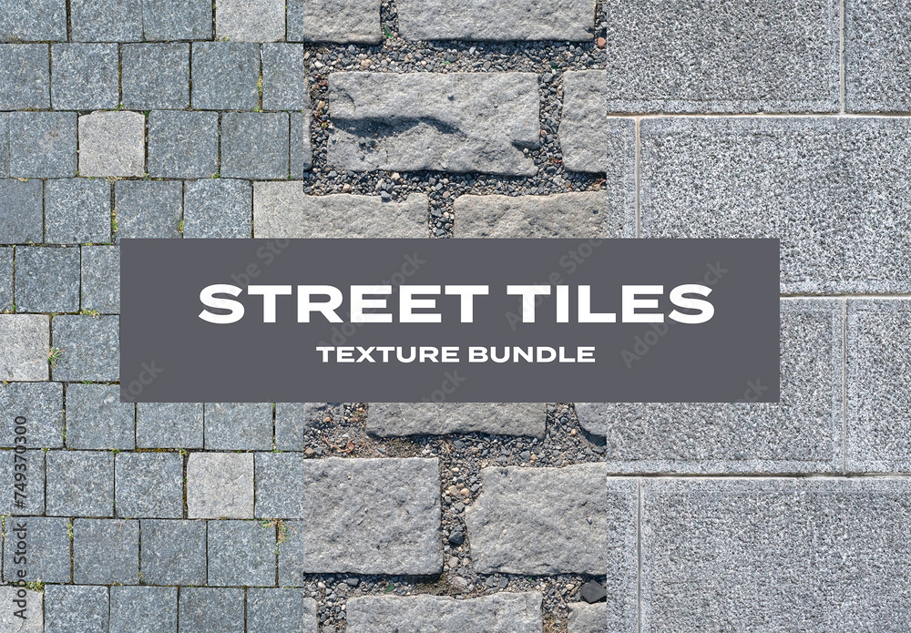 Street Tiles Stone Concrete Grunge Wall Outdoor Street Indoor Modern ...