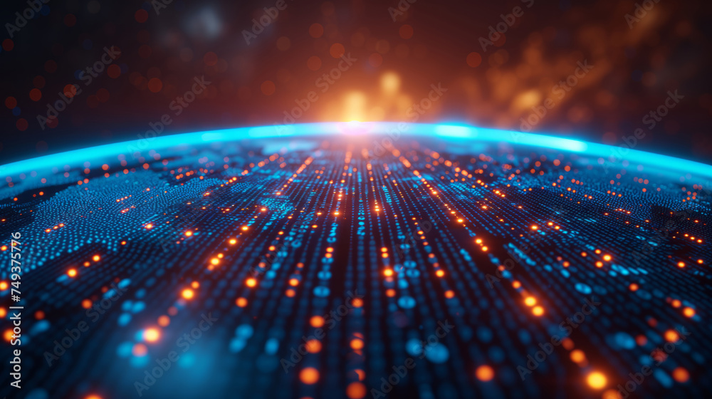 Matrix of Digital Connectivity: into the digital matrix where code ...