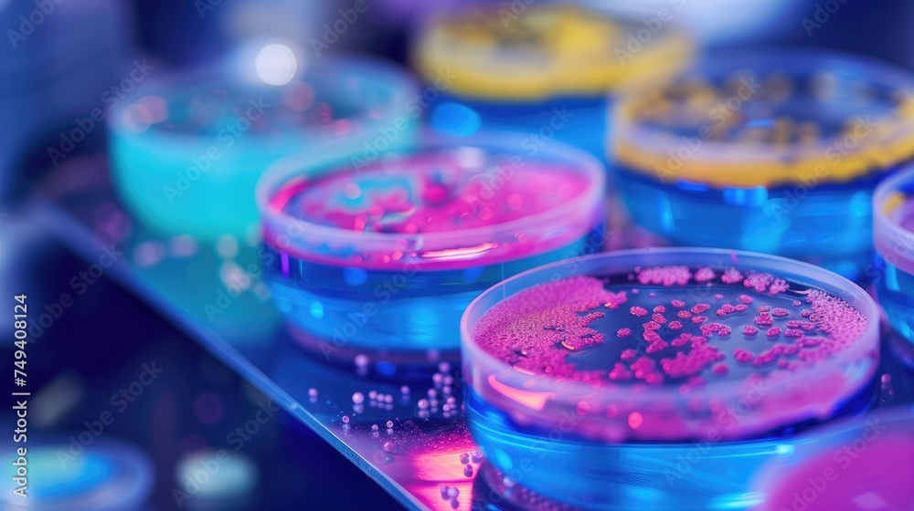 Microbiology lab-themed images showcase the role of microorganisms in ...