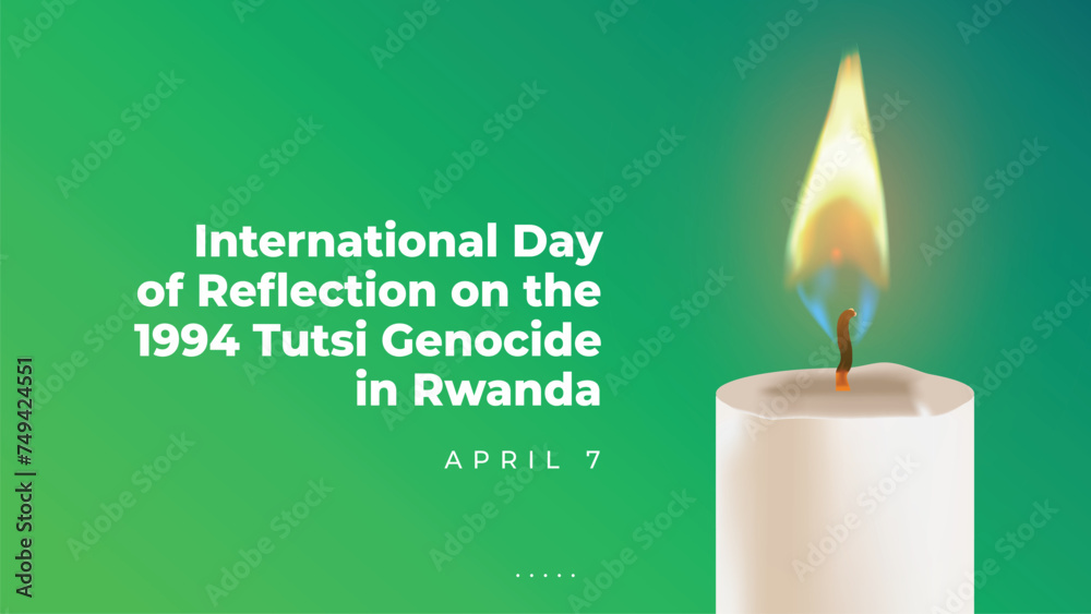 International Day of Reflection on the 1994 Tutsi Genocide in Rwanda ...