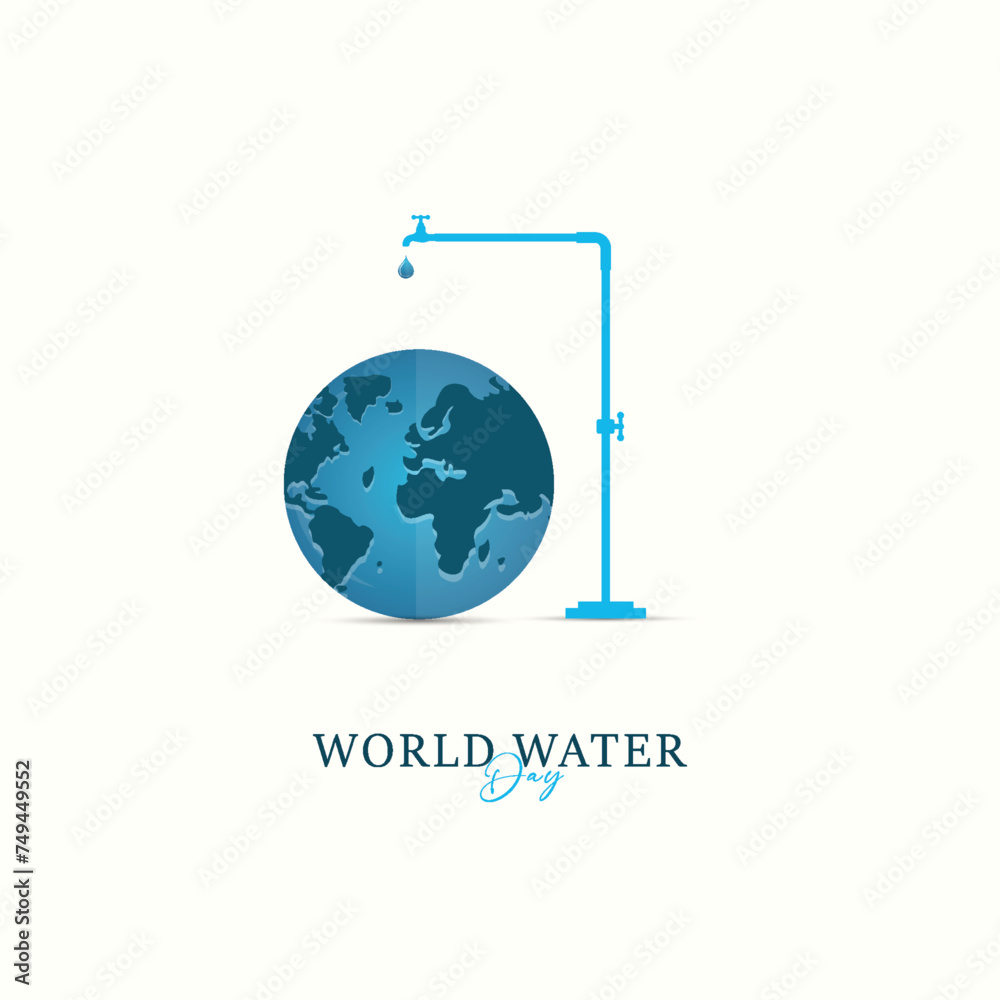 World Water Day | poster, drop off. water, World, Water Day post, 22 ...