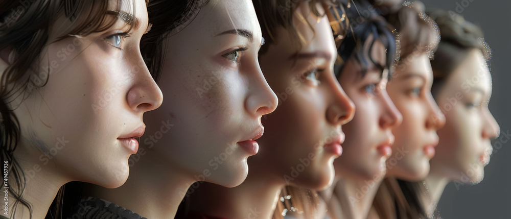 Character creation lab where authors design lifelike avatars with AI ...