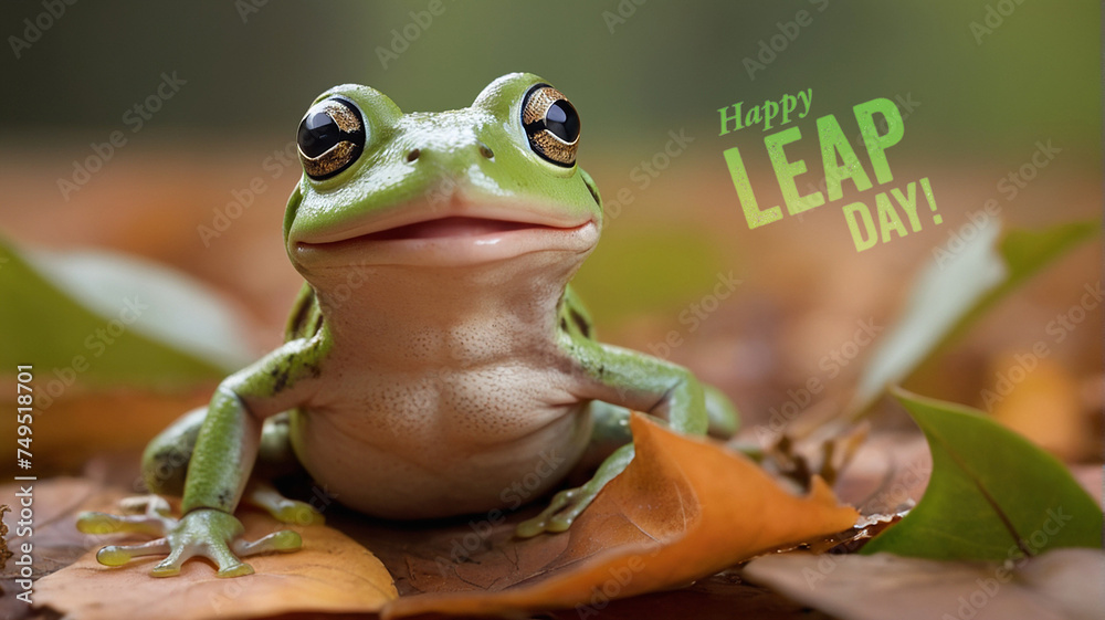 Happy Leap Day Celebration on February 29th, A Special Concept for Leap ...