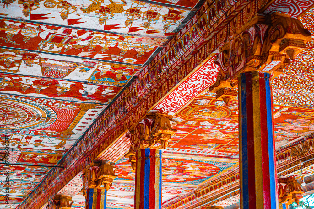 Jina Kanchi or Tirupparauthikundram Jain temple or Jeenaswamy ...