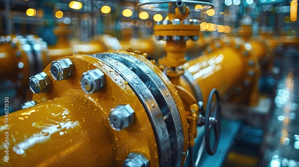 Pipeline and pipe rack of an oil, chemical, hydrogen or ammonia ...