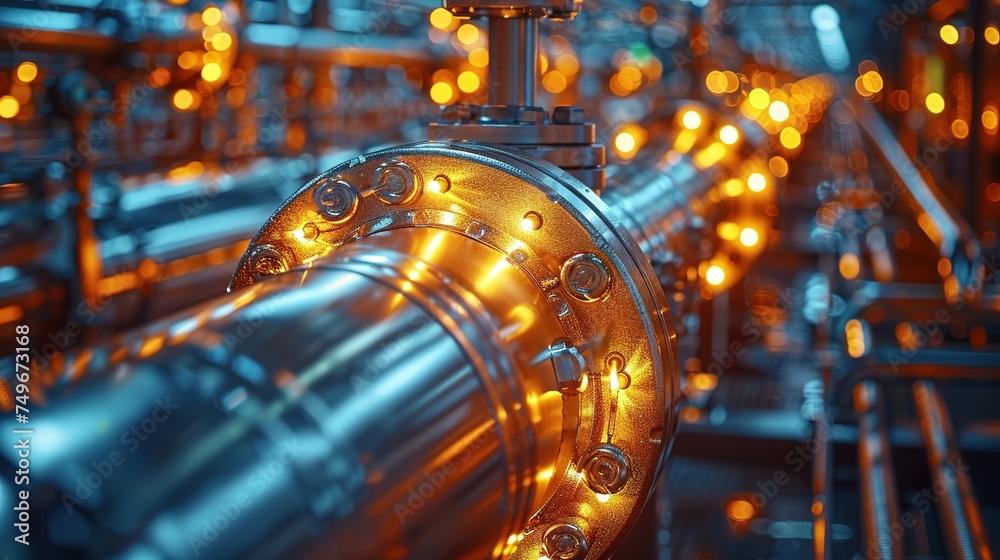 Pipeline and pipe rack of an oil, chemical, hydrogen or ammonia ...