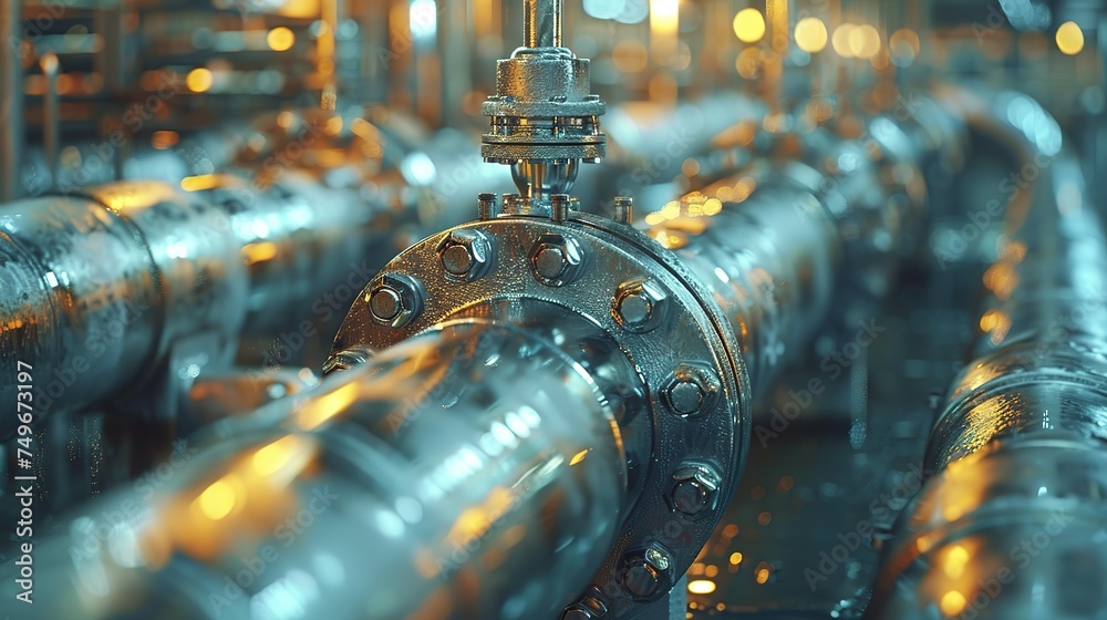 Pipeline and pipe rack of an oil, chemical, hydrogen or ammonia ...