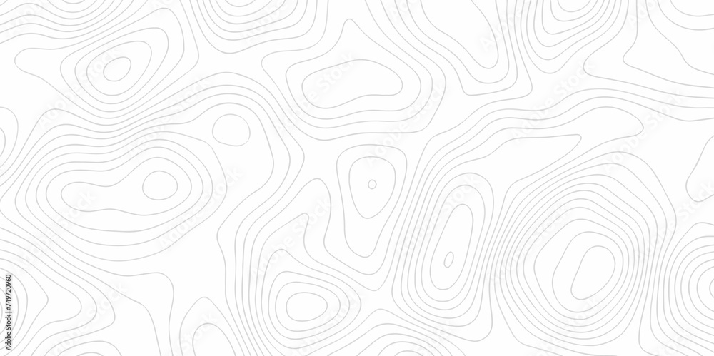 The pattern topo with lines Topographic contour lines vector map ...