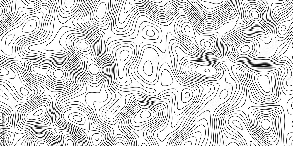 Natural printing illustrations of maps. Topographic Map in Contour Line ...