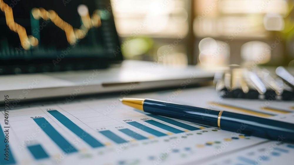 financial, finance, investment, chart, graph, invest, interface ...