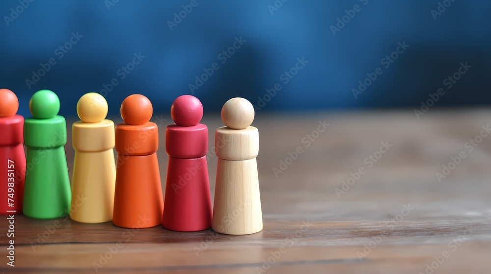 Raised fist of different skin colors, Fight against racism and racial ...