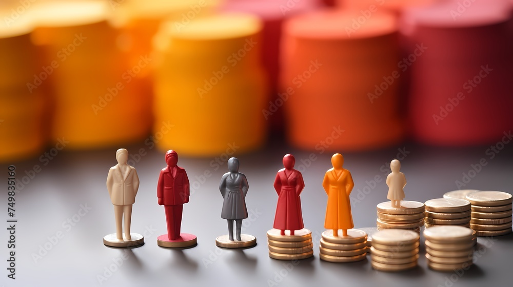 Raised fist of different skin colors, Fight against racism and racial ...