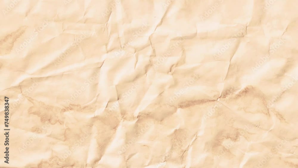 Old paper texture background animation. Grunge backdrop overlay Stock ...