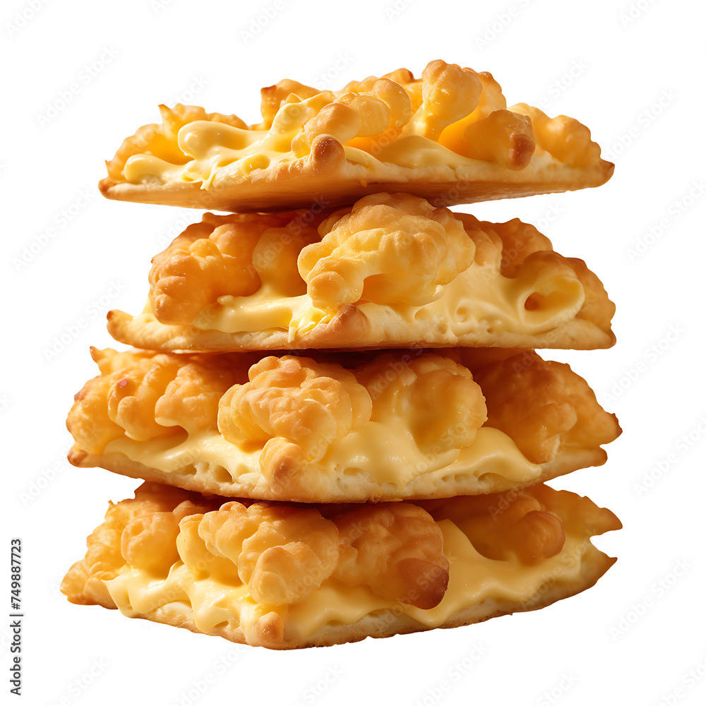 Cheese Puffs image isolated on a transparent background PNG photo Stock ...