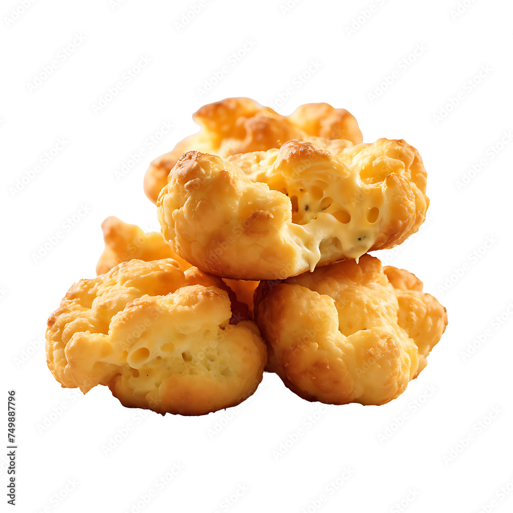 Cheese Puffs image isolated on a transparent background PNG photo Stock ...