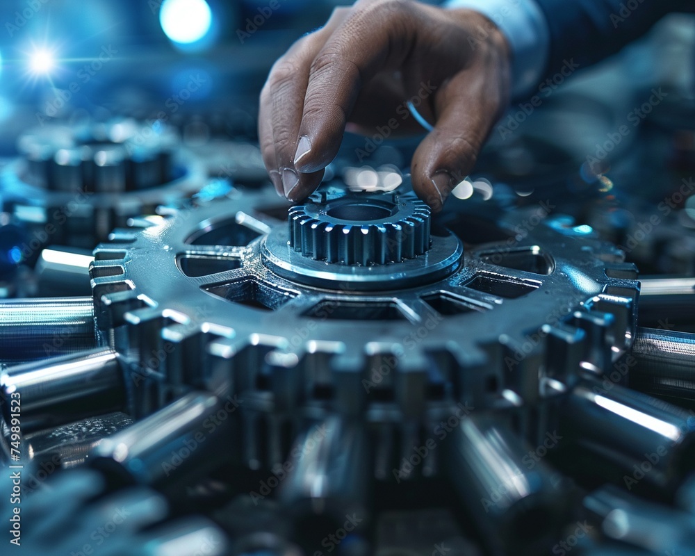 Showcase the struggle of keeping up with rapid technological changes in ...