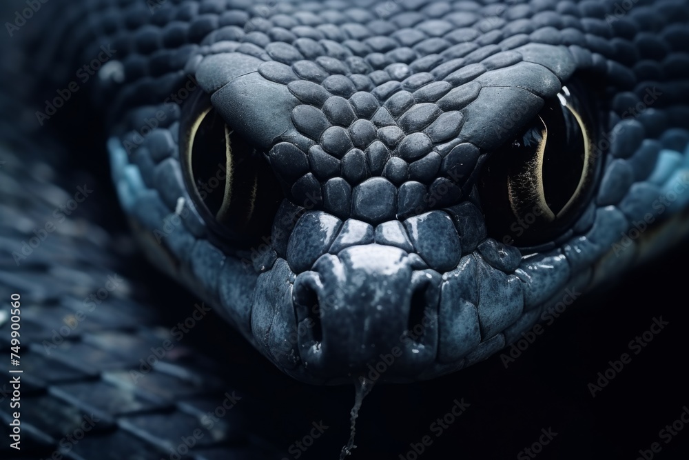 Colorful snake python cobra viper forest hiding waiting for prey ...