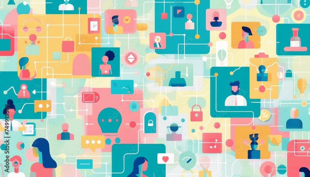 Connected Digital Communities, the concept of connected digital ...